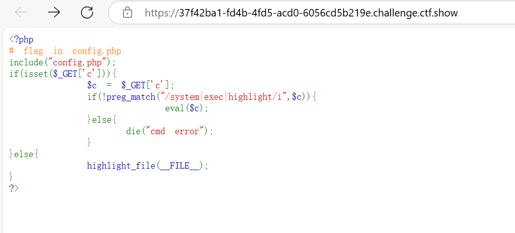 ctfshow-web_萌新 - sakula33