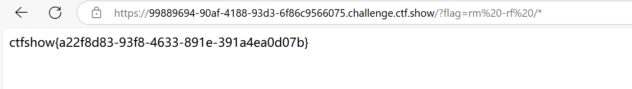 ctfshow-web_萌新 - sakula33